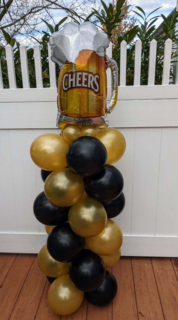 Balloon Column - Float your Fancy